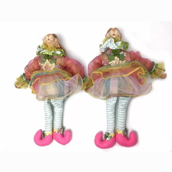 Katherine's Collection | Other | Catherines Collection Rabbit Dolls ...